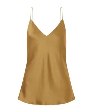BLAZÉ MILANO Novalis Manipur Crepon Tank