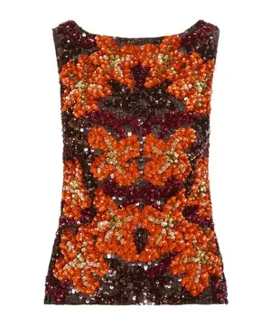 P.a.r.o.s.h Sleeveless Embellished Vest - No