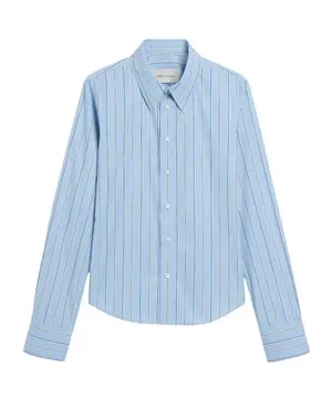AMI Paris Long-sleeved Shirt - Blue