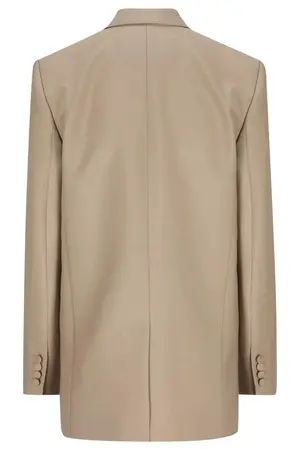 Valentino Garavani Double-breasted Long-sleeved Blazer