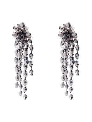 Isabel Marant Étoile Hanabi Beaded Clip-on Earrings