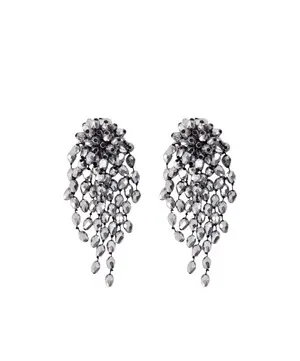 Isabel Marant Étoile Hanabi Beaded Pendant Earrings - No
