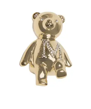 Max Mara Bear Brooch - Yellow