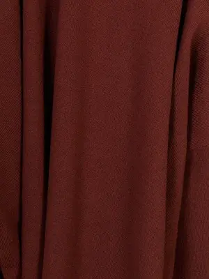 Fabiana Filippi Long Sleeve Sweater With Ruffled Cuffs