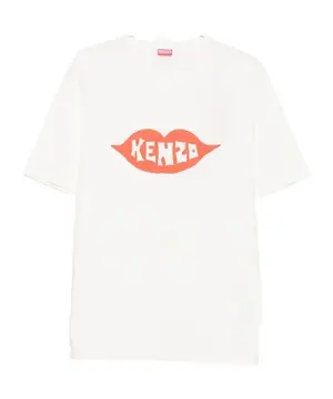 Kenzo Loves' T-shirt In Cotton - No