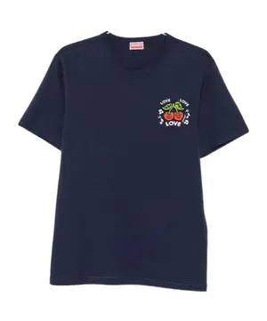 Kenzo Cherry-patch T-shirt
