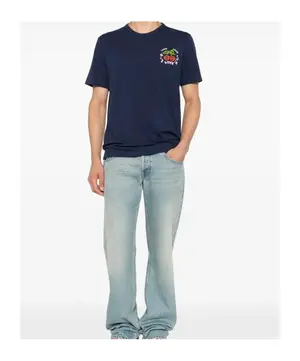 Kenzo Cherry-patch T-shirt
