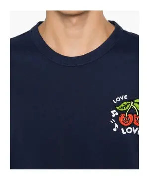 Kenzo Cherry-patch T-shirt