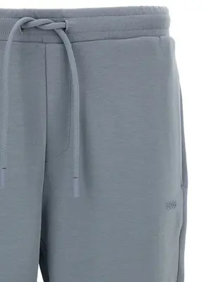 Hugo Boss Drawstring Cotton Joggers