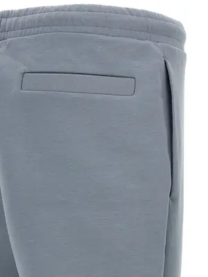 Hugo Boss Drawstring Cotton Joggers