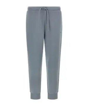 Hugo Boss Drawstring Cotton Joggers - No