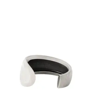 Khaite Keefe Palladium-coated Cuff Bracelet - No