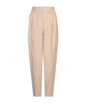 Fabiana Filippi Casual Trousers With Belt Loops - Nude