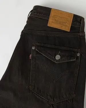 LEVI'S Twisted Baggy Wide-leg Jeans - Black