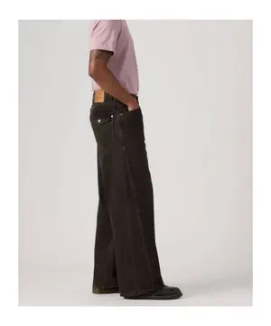 LEVI'S Twisted Baggy Wide-leg Jeans - Black