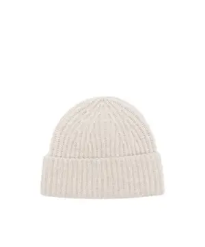LISA YANG Ribbed Knit Beanie - No