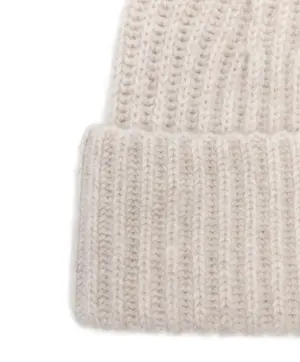 LISA YANG Ribbed Knit Hat