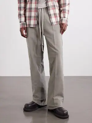 Rick Owens Creeper Gabe Washed Leather Boots
