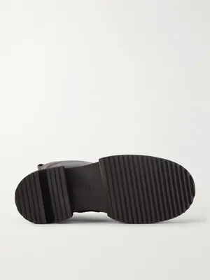 Rick Owens Creeper Gabe Washed Leather Boots
