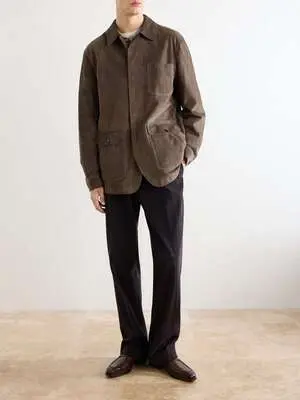 Brioni Suede Jacket