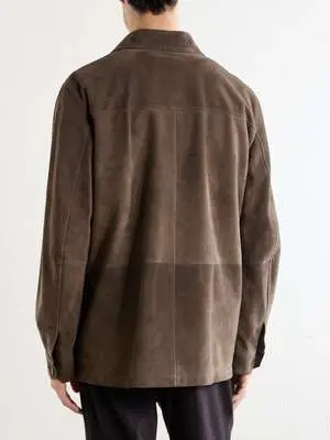 Brioni Suede Jacket
