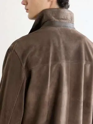 Brioni Suede Jacket
