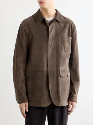 Brioni Suede Jacket