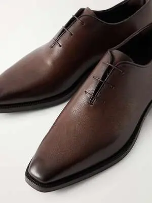 Berluti Alessandro Demesure Leather Oxford Shoes