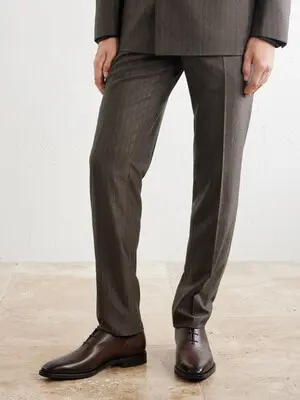 Berluti Alessandro Demesure Leather Oxford Shoes