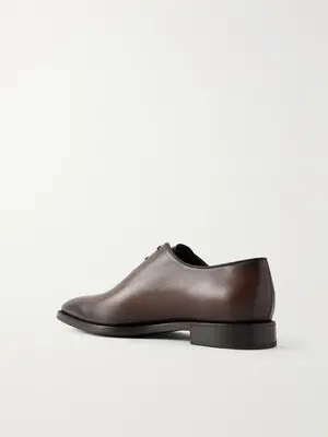 Berluti Alessandro Demesure Leather Oxford Shoes