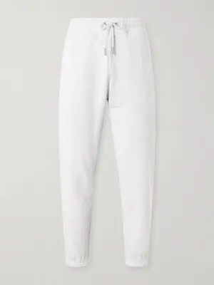 On Club Collective Tapered Cotton-blend Jersey Sweatpants - Gray