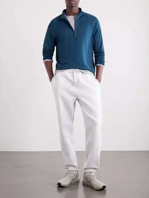 On Club Collective Tapered Cotton-blend Jersey Sweatpants