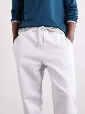 On Club Collective Tapered Cotton-blend Jersey Sweatpants