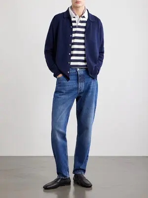 Ralph Lauren Purple Label Merino Wool Cardigan