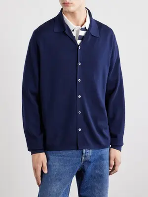 Ralph Lauren Purple Label Merino Wool Cardigan