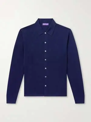 Ralph Lauren Purple Label Sweaters For Men