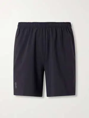 On Train Straight-leg 7 Recycled-jersey Shorts