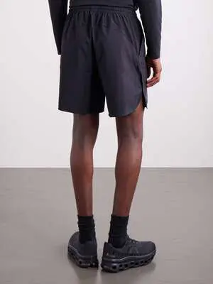 On Train Straight-leg 7 Recycled-jersey Shorts