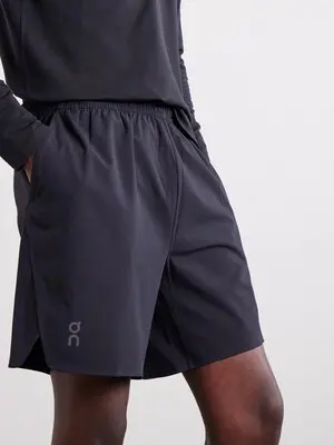 On Train Straight-leg Shorts