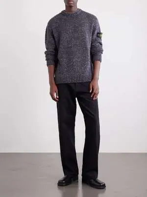 Stone Island Virgin Wool-blend Sweater