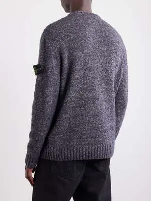 Stone Island Virgin Wool-blend Sweater