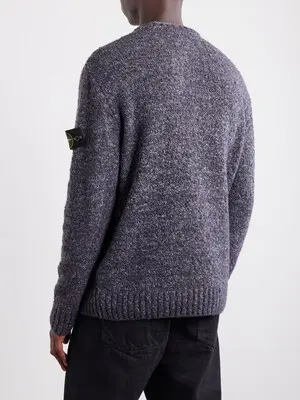 Stone Island Virgin Wool-blend Sweater