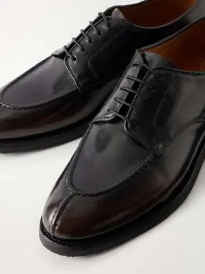 Officine Creative Bariton Flex 005 Leather Derby Shoes