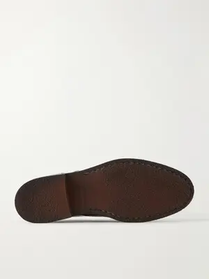 Officine Creative Bariton Flex 005 Leather Derby Shoes