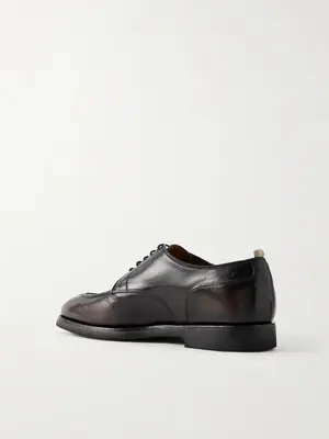 Officine Creative Bariton Flex 005 Leather Derby Shoes