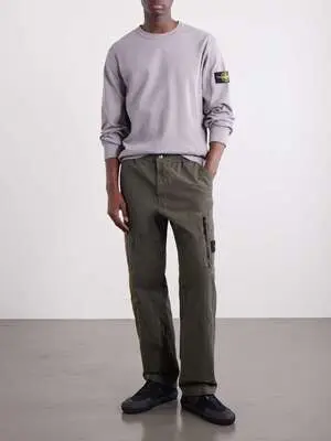 Stone Island Cotton Jersey Sweatshirt