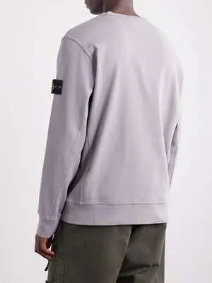 Stone Island Cotton Jersey Sweatshirt