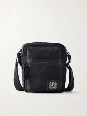 Stone Island Shell Messenger Bag - Black