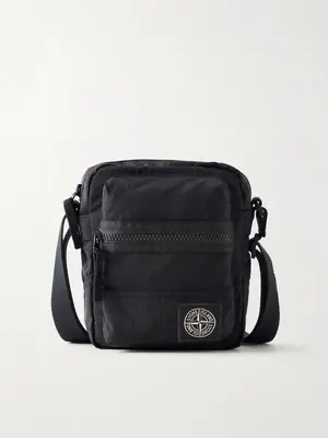 Stone Island Shell Messenger Bag - Black