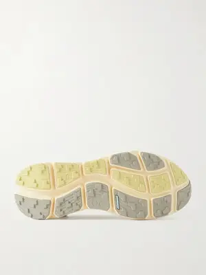 On Cloudsoma Stretch-knit Sneakers - Yellow